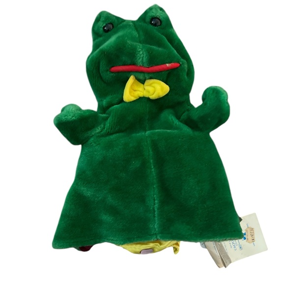Caltoy | Toys | Frog And Prince Reversible Plush Hand Puppet By Caltoy ...